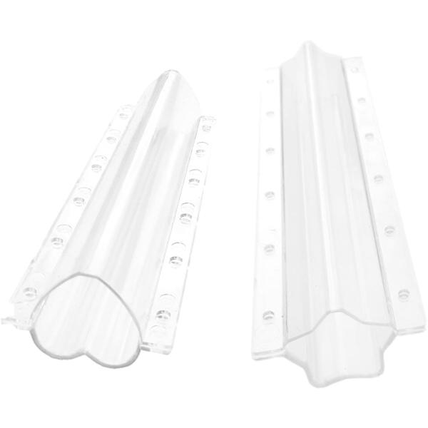 きゅうりの型 星型 ハート型 デコきゅう星とハート 2本セット 形成ケース形成容器きゅうりの型星型ハート型挟み込むだけ商品コード：55079289881型番：0108-fddeカラー：とうめいしょくセット内容:ハートと星デザイン各1個、合計...