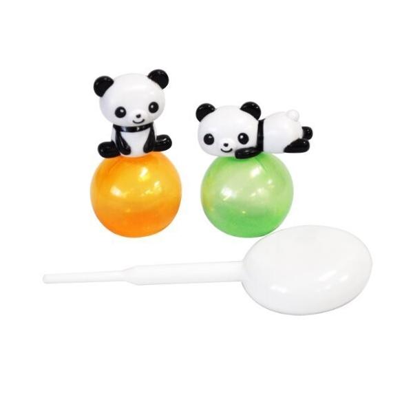 トルネ カタログギフト マルチ 商品サイズおすわりパンダ:約46x25x25mmねころびパンダ:約35x30x25mm容 量:約5ml商品サイズ(約):135x67x20mm商品重量(約):16g2個入(スポイト付) タレビン るんるんパン...