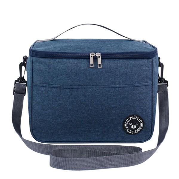 MGizo DtiSpectrum ランチバッグ 保冷バッグ お弁当袋 - クーラートートバッグ 保冷保温 ショルダーストラップ付き 撥水加工 断熱素材 旅行用 軽量 通勤 通学 運動会 ピクニック ビーチ コンパクト商品コード：55079...