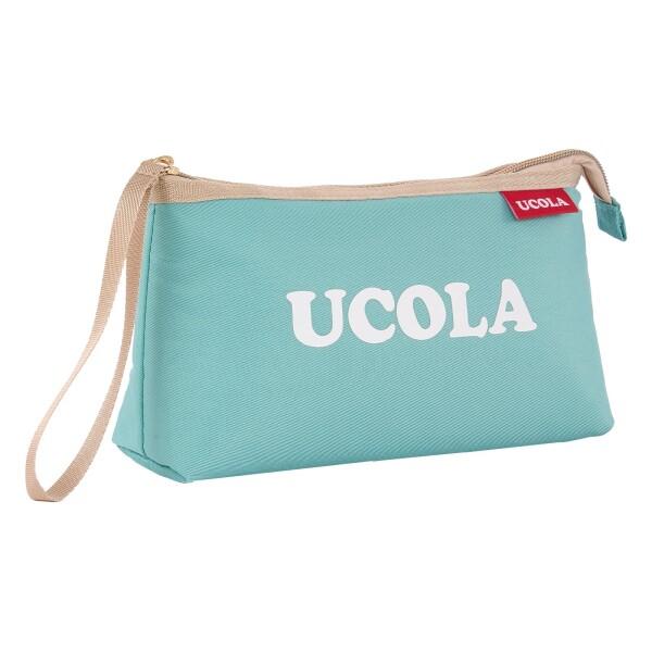 保冷バッグ 小さめ 保冷バッグ ミニ 保冷ポーチ 保冷袋｜ミニ保温・保冷ポーチ 23×13×6cm 防水PEVA裏地 撥水外装 漏れない 手首ストラップ 軽量 バッグインバッグ 350ml缶/お弁当/化粧品 旅行 通学 通勤商品コード：55...