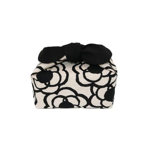 お弁当袋 保冷保温 ランチバッグ 紐なし 結ぶタイプ あづま袋 リボン カメリア (カメリア 生成り)商品コード：55079290130型番：LB1カラー：カメリア 生成り保冷・保温のお弁当袋で、お洗濯が可能です。一般的な保冷保温シートとは...