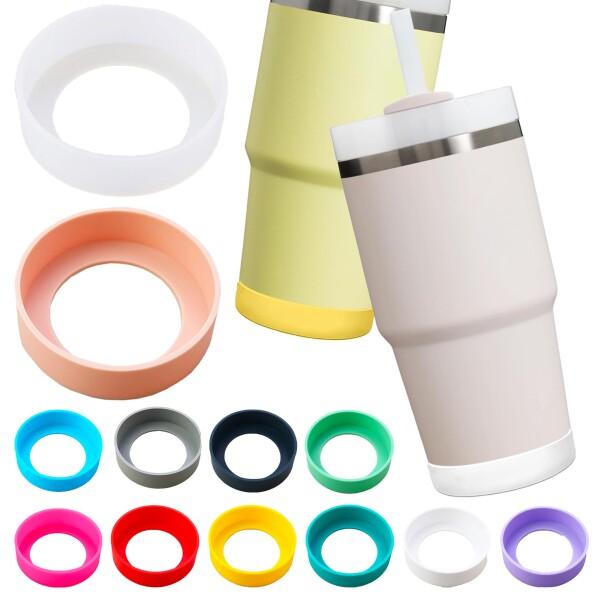 SCLAB スタンレー 互換 ソコカバー 414ml / 473ml (14oz / 16oz) タンブラー用 シリコン スリムクエンチャー スタンリー Stanley THE QUENCHER Compatibility H2.0 真空 ...