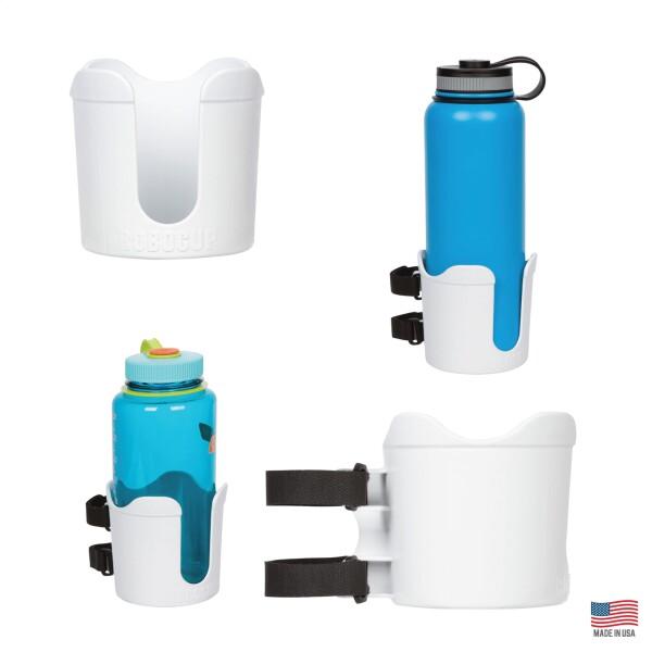 ROBOCUP Plus (ホワイト) アドオンアクセサリー XL 延長カップホルダー ドリンク容量 ボート ゴルフカート ウォーカー 車椅子 作業に最適 アメリカ製 (1個入り)商品コード：55079293455型番：07-740サイズ：...