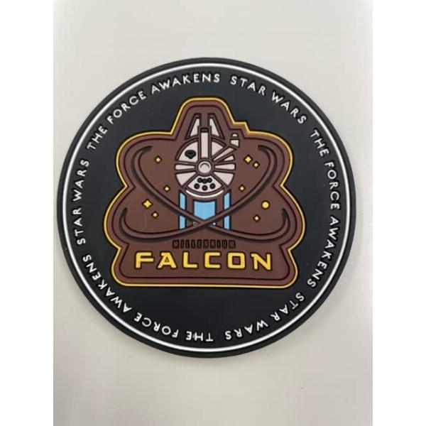 imp. MAGNET COASTER MILLENNIUM FALCON IMP-301-MF商品コード：55079294672型番：IMP-301-MF【素材】シリコン、マグネット【外形寸法】直径80mm×厚さ12mm