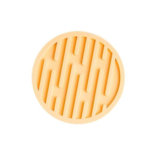 Cheftick コースター 丸型 黄1商品コード：55079294860型番：beidian1サイズ：Mediumカラー：イエローシンプルなデザインで使いやすい立体型コースター。