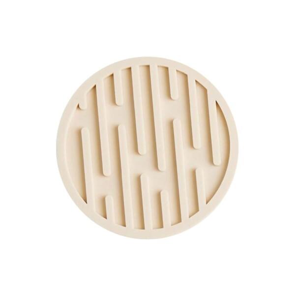 Cheftick コースター 丸型 白2商品コード：55079294861型番：beidian1サイズ：Mediumカラー：ホワイトシンプルなデザインで使いやすい立体型コースター。