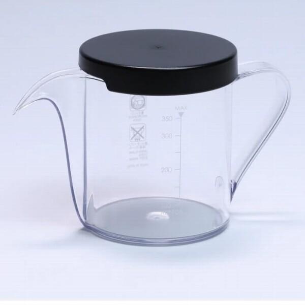 三洋産業 CAFEC カフェック ドリップケトル OSMO オズモ DKO-350 BK 350ml〈2杯用〉商品コード：55079295160型番：DKO-350-BKサイズ：0.4 Lカラー：ブラックトライタン樹脂 350ml