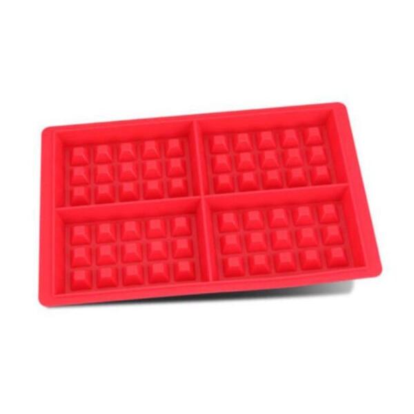 HJ ワッフル型 焼き型 シリコン ワッフルプレー DIY ワッフルメーカー 電子レンジ 耐熱性 製菓用品 (3個セット)商品コード：55079297536型番：SBMサイズ：3個セットサイズ:約28cm18.4cm1.5cm食品級シリコン...