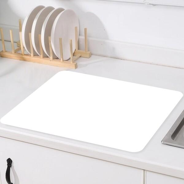 シリコンマット キッチン 調理台保護マット キズ防止 汚れ防止 滑り止め 保護シート キッチンシート コンパクト 耐熱220[度] お手入れ簡単 (ホワイト, 50x70cm)商品コード：55079325452型番：table-matサイズ...