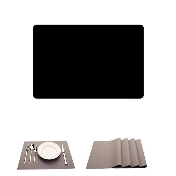 シリコンマット シンクマット 耐熱230[度] 耐冷-40[度] キッチンカウンター用調理台保護マット 作業台 断熱材 台所マット 拭ける 傷防止 防汚 滑り止めシート(ブラック30×40cm)商品コード：55079325465型番：GJD...