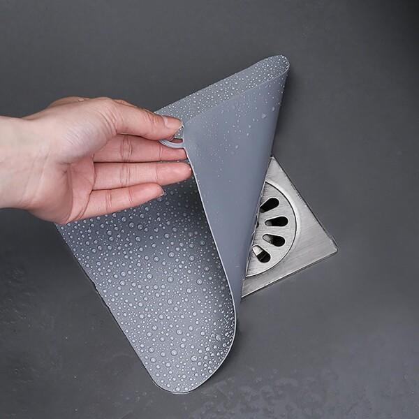 シリコーン 排水口 蓋 2個パック 臭い防止 髪の毛 ゴミ ブロック 滑り止め 柔らかい キッチン バスルーム 洗面所 お風呂用(12 x 12cm)商品コード：55079325472型番：X1265-XGR-F2-Fサイズ：12×12cm...