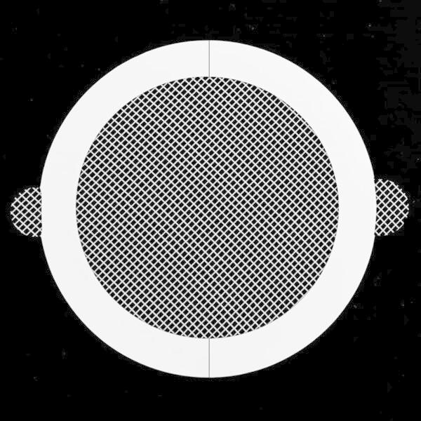 SZB 水切り ネット ヘア キャッチャー 排水口カバー 使い捨て 排水口シール 髪の毛 ゴミ受け 浴室 バスルーム 洗面所 排水溝 洗面台用 お風呂 (円110mm, 100pcs)商品コード：55079326635サイズ：円110mmカ...