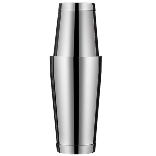 ボストンカクテルシェーカー ステンレススチール ボストンシェーカー バーテンダー ワイン 酒 バー用 820mlと550ml ベース付きデザイン こぼれることなく振れる商品コード：55079326896型番：WIEXUNカラー：銀?容量:大...