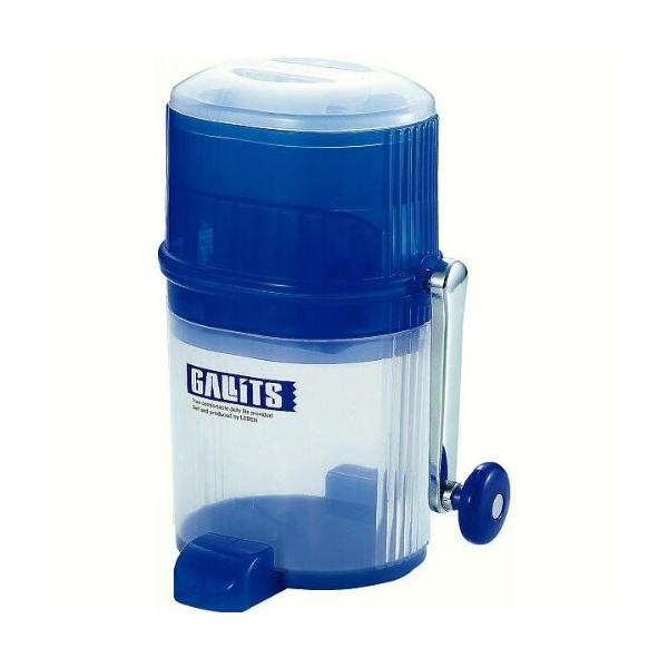 高敏 LEBEN アイスクラッシャー ガリッツ ブルー M-562 18-8ステンレス鋼回転刃商品コード：55079327069型番：EP-4717カラー：ブルー冷蔵庫の角氷をクラッシュアイスにジュースや水割り・カクテルにお料理の盛り付けに