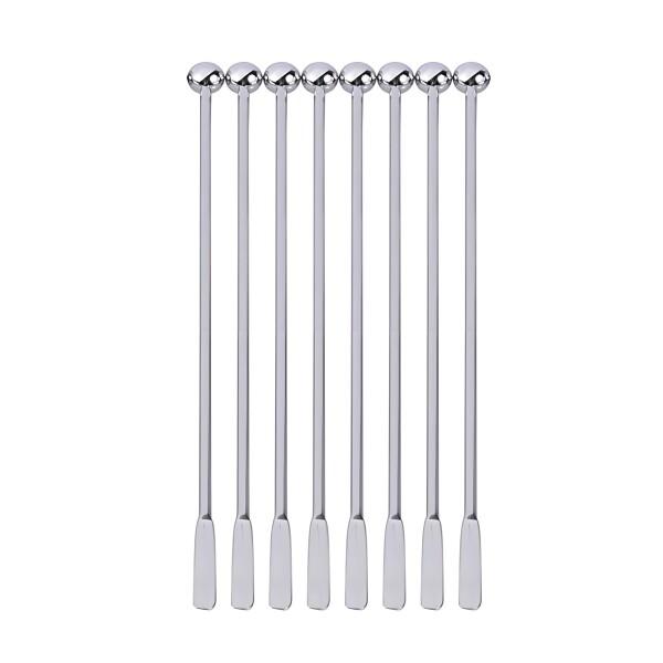 BaraRose マドラー ステンレス マドラー おしゃれ ロングスターラー コーヒー カクテル 飲み物 シンプルさ ステンレス鋼 (8本の天然直管)商品コード：55079327083型番：C2SI0500サイズ：ワンサイズカラー：8本の天...