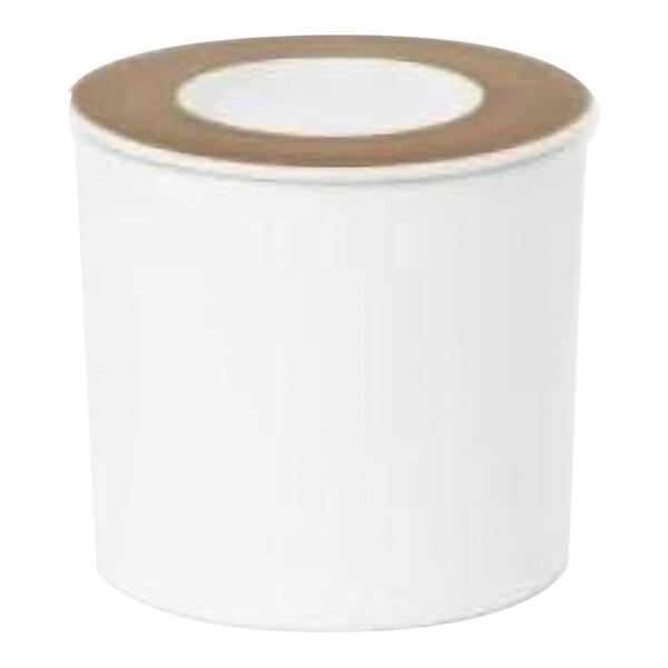 racuキャニスター kirei キレイ （磁器・茶筒・波佐見焼） 保存容器 磁器 日本茶 コーヒー 紅茶 缶 密閉 (ブラウン, Sサイズ（煎茶100g目安）)商品コード：55079343582型番：すすむ屋茶店サイズ：Sサイズ（煎茶10...