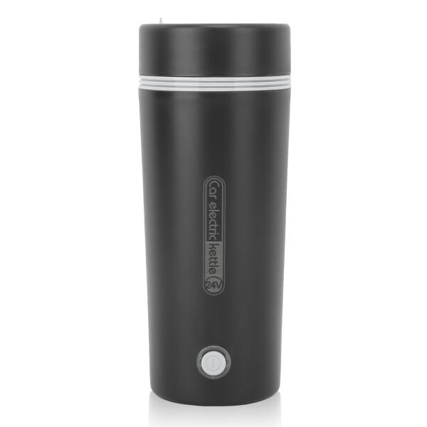 電気ケトル、耐熱性乾燥火傷防止多機能電気湯沸かし器 350ml (12V)商品コード：55079346057型番：Dpofirs4xzvonce7p-15サイズ：12Vカラー：黒安全保護:ポータブルケトルにはインテリジェントな保温制御と空焚...