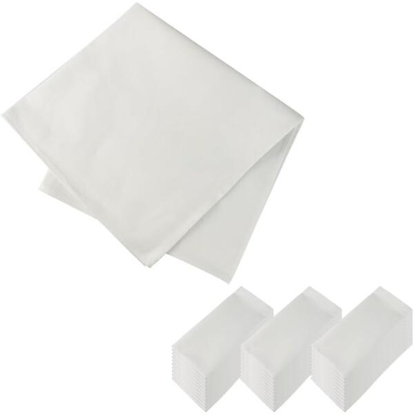 小物銘選 テーブルナプキン ワイン トーション 50×50cm 綿100％ 無地 レストラン用 業務用 (15)商品コード：55079346066型番：S001サイズ：50cm x 50cm (1 枚)カラー：ホワイト?ホテルやレストランな...