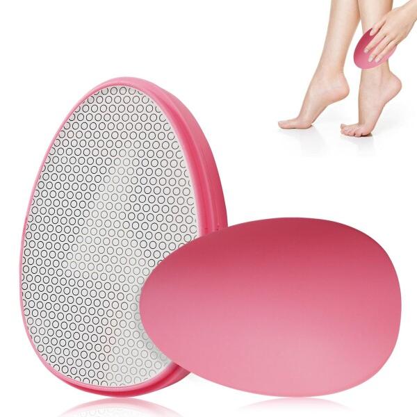 Mosasa 脱毛器 こするだけ 無痛脱毛器 痛みゼロ 『2025新登場』 小型 軽量 角質除去 ナノテクノロジー 物理脱毛 男女兼用 使いやすい お手入れ簡単 初心者 家庭用 自宅 出張 旅行 携帯便利 ギフト （ピンク）商品コード：55...