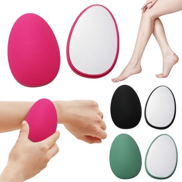 脱毛器 擦るだけ 無痛脱毛器 ナノガラス 除毛パッド ガラス 全身 手 脇 足 角質除去 だつもうき 物理脱毛 操作簡単 痛みゼロ 初心者向け 小型 軽量 再利用可能 家庭用 足裏ケア 美容器具 自宅 出張 旅行 ギフトにも最適 (グリーン...