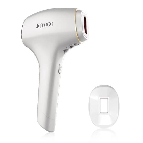 JOYOGO Ace2 たった3回で効果実感 365日ツルすべ肌へ 光美容器 サファイア脱毛器 保冷剤不要 時短ケア ダブルランプ 2倍効果 VIO対応 髭 腕など 9段階調節 99万発 高出力 光美容器 無痛のだつもうき脱毛器 サロン級の...