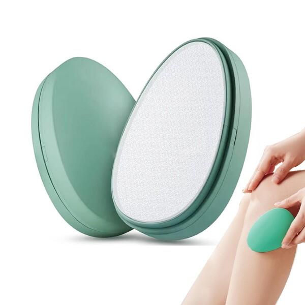 脱毛器 擦るだけ 無痛 角質除去 ナノガラス 物理脱毛 手のひらサイズ 軽量 男女兼用 操作簡単 初心者向け 家庭用 自宅 出張 旅行 ギフトにも最適（緑）商品コード：55079347661型番：XMJP25080701-2カラー：イエロー...