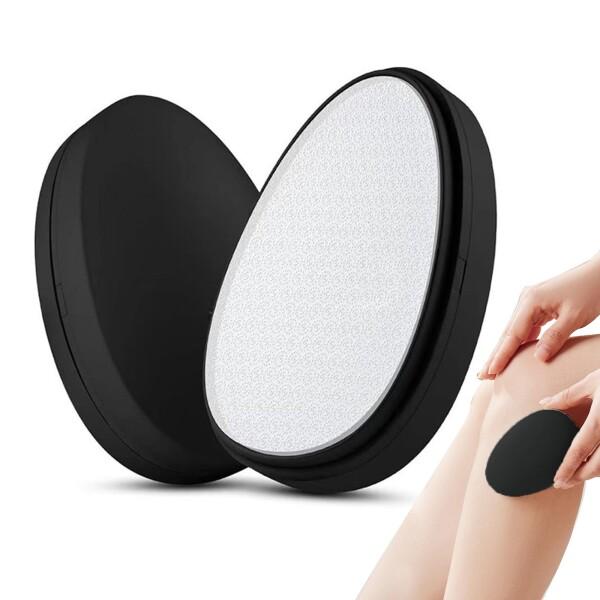 脱毛器 擦るだけ 無痛 角質除去 ナノガラス 物理脱毛 手のひらサイズ 軽量 男女兼用 操作簡単 初心者向け 家庭用 自宅 出張 旅行 ギフトにも最適（黒）商品コード：55079347662型番：XMJP25080701-3カラー：ブラック...