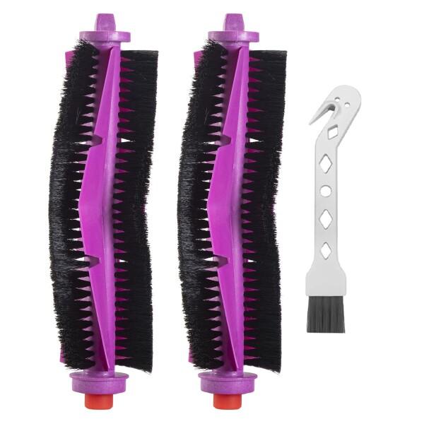 EUREKA J12 Ultra対応 ロボット掃除機用 交換主ブラシ 高耐久ローラーブラシ 互換パーツ 清掃効率アップ商品コード：55079348863型番：for-j12サイズ：J12-2 ガンシャウカラー：2?【EUREKA J12 U...