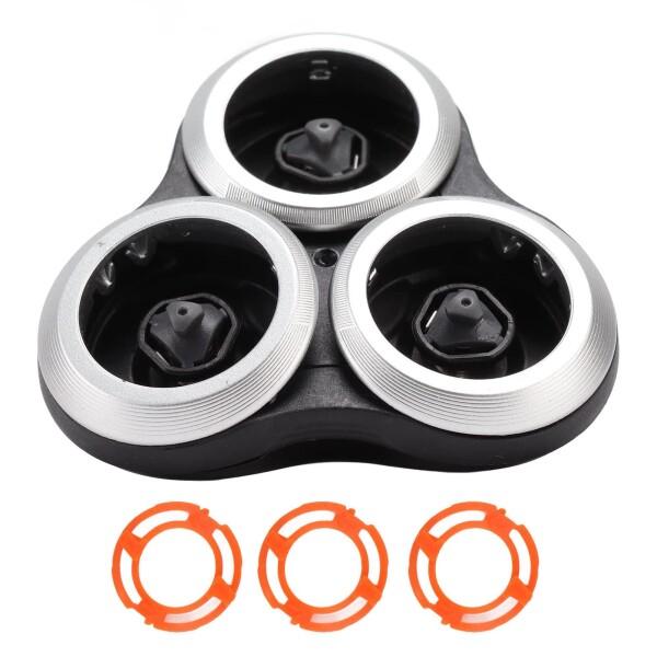 EVTSCan 交換用シェーバーヘッド S9000 SH70 S7710 SH90 RQ11 RQ12 S7000 電気シェーバー用商品コード：55079349239型番：EVTSCANrxpw2fna1z適用機種:交換用シェーバーヘッドは...