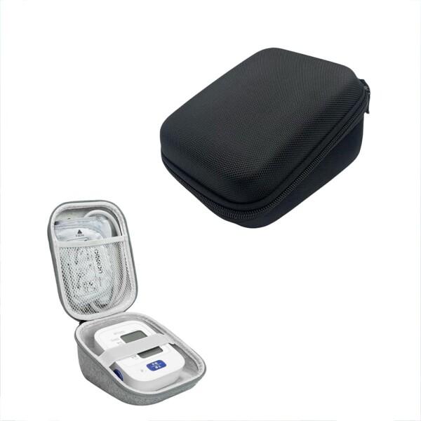 2個 上腕式血圧計用ケース OMRON オムロン 上腕式血圧計バッグ 電子血圧計用のケース HEM-7120/HCR-7104/HCR-7106/HCR-7202/HEM-7122対応商品コード：55079350256型番：XYJSNH07...