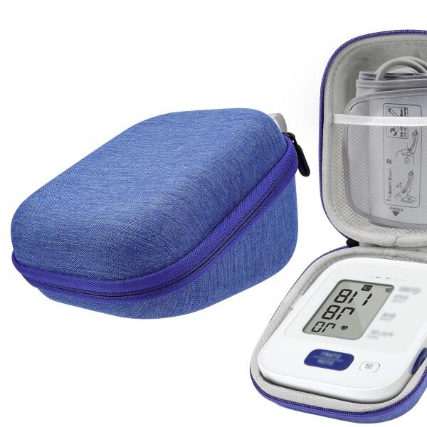 TOCCOOL EVAハードケース血圧モニター-トラベルストレージomron Omron HEM-8732T/BP5000/5150/70A1T/3シリーズ対応、耐衝撃・防水保護ボックス(ブルー)商品コード：55079350277型番：HP...