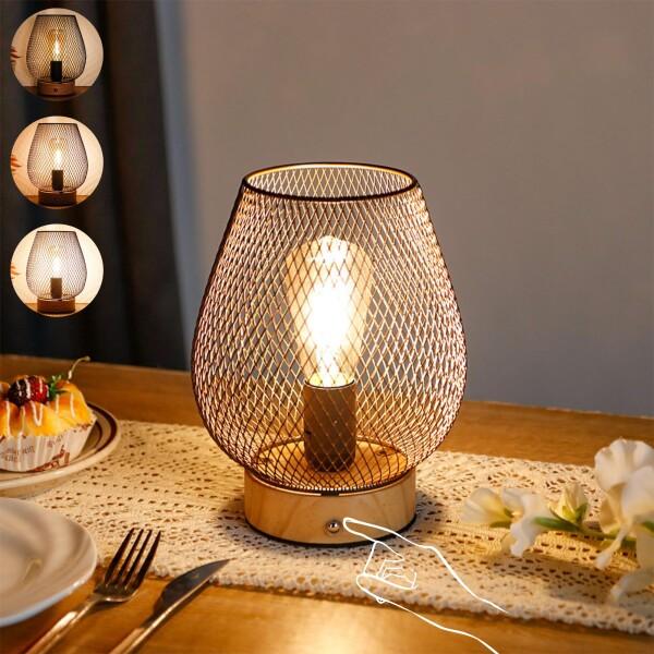 JHY DESIGN 電池式 テーブルランプ 卓上ランプ おしゃれ 間接照明 コードレス ランプ LED常夜灯 部屋 オフイス バーなとおしゃれ インテリア 誕生日 クリスマス プレゼント 結婚式 パーティー パティオ イベント 屋内 屋外...