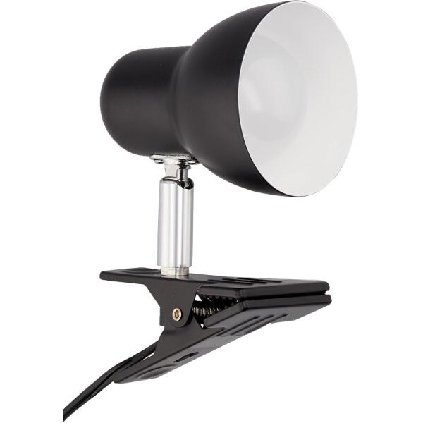 LEDクリップライト ブラック_LTC-L1D5AW-K 06-0842 オーム電機商品コード：55079373203型番：LTC-L1D5AW-Kサイズ：420ルーメンカラー：ブラック光が広がる、LED一体型クリップライト省エネ・長寿命の...