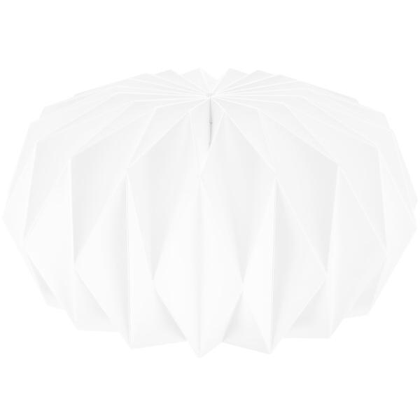 ULTECHNOVO 折り紙ランプシェード 磁気式ライトカバー 16.5インチ×16.5インチ×6.7インチ 紙製 屋内装飾用 寝室 リビング用 簡単取付け 照明アクセサリー商品コード：55079373745型番：8GZI01WDML144...