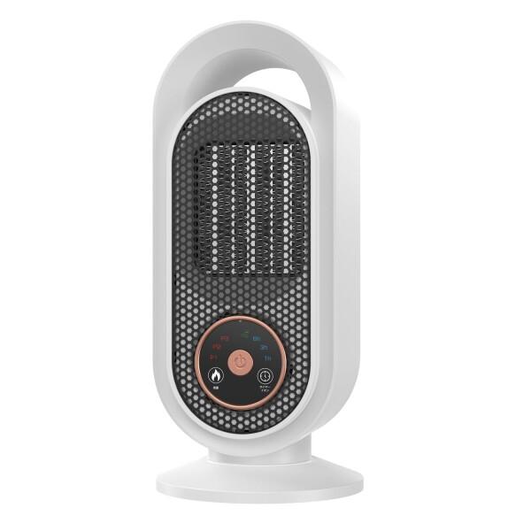 セラミックヒーター  セラミックファンヒーター 小型 2秒速暖 600W/900W/1200W 3段階温度調整 タイマー付き 節電対策 電気ストーブ 足元 デスク下 暖房器具 省エネ 大風量 多重過熱保護 転倒OFF コンパクト PSE認証...