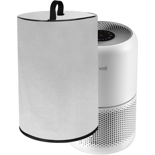 Kuymquat 空気清浄機カバー ダストカバー 対応：Levoit 空気清浄機 Core 300 Core300S　Afloia 空気清浄機 ポータブル 収納カバー 保護ケース ほこり防止カバー ナイロン生地 防水 防塵 24奥行き x ...