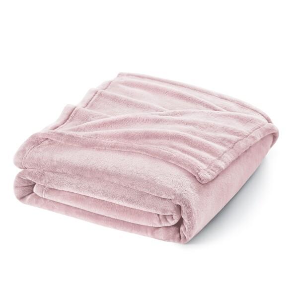 ブランケット 膝掛け 秋冬用 毛布 シングル おしゃれ 冷房 140x200cm ピンク 洗える 秋冬用 フランネル もうふ マイクロファイバー フリース 薄手商品コード：55079433404型番：RLJPA2S2P1SGサイズ：シングル...