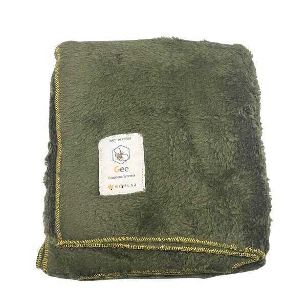 Gee ブランケット 膝掛け レジャーシート ブランケット 120×70 ホワイト (ダークグリーン)商品コード：55079433455カラー：ダークグリーン・高品質ウールマックス仕様・気持ちいい肌触りです。・コンパクトで軽いので持ち運びに...