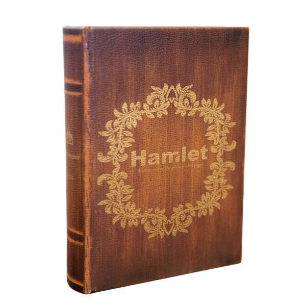 秋月貿易 シークレットブック ヒストリーノーベル Hamlet S LV21003 S商品コード：55079433862型番：LV21003-Sサイズ：Smallカラー：Hamletサイズ:本体/W15×D3.5×H20cm内側/W12×H...
