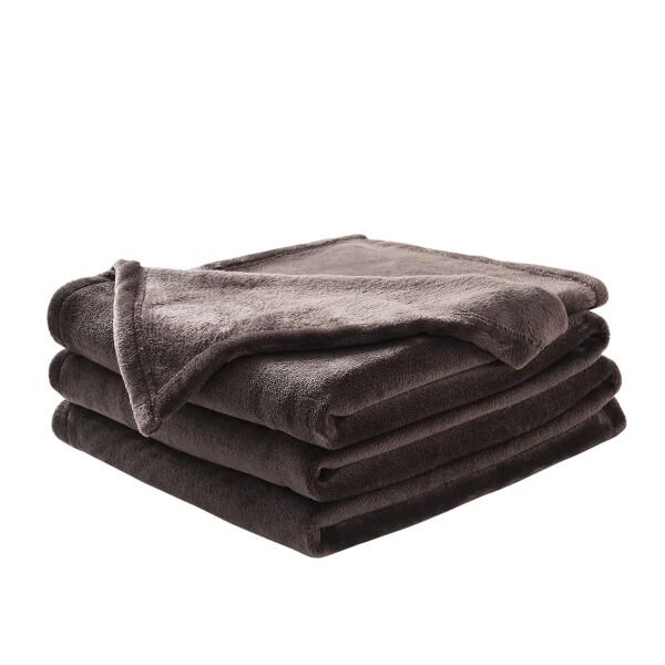 あったか毛布 軽量 もうふ ブランケット 冷房対策 春夏用 オールシーズン 洗える 暖かい ふんわり なめらか 吸湿発熱 マイクロファイバー 柔らかい 静電気防止 シングル ブラウン商品コード：55079437382型番：014サイズ：軽量...