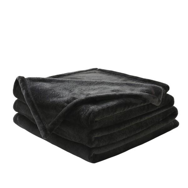 あったか毛布 軽量 もうふ ブランケット 冷房対策 春夏用 オールシーズン 洗える 暖かい ふんわり なめらか 吸湿発熱 マイクロファイバー 柔らかい 静電気防止 シングル ブラック商品コード：55079437386型番：014サイズ：軽量...
