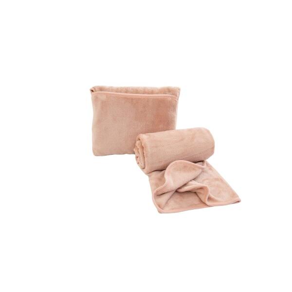 WillerS ブランケット 冬 小さめ ひざ掛け 膝掛け 暖かい かわいい ブランケット 車 くるけっと クッションになる毛布 膝掛け コンパクト 携帯 Blanket (グレーピンク, 70×100cm)商品コード：5507943744...