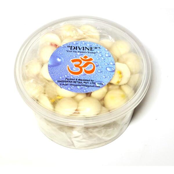 Genx Pure Cow Gheeランプ (100個パック) | 既製ギーコットンウィック | プージャ用アーティディヤ | Ghee Wick Batti | Easy Ghee diya Wick | Ghee Candles | G...