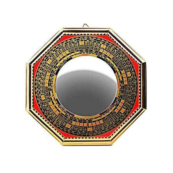 Fengshuibringluck 風水 fengshui グッズ 凹面鏡 凸面鏡 邪気を跳ね返し拡散 12~19CM (凸, 12cm)商品コード：55079439873型番：FL0003サイズ：12cmカラー：凸風水八卦鏡(はっけきょう...