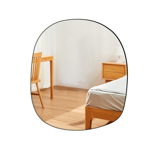 Telarana 全身鏡 姿見鏡 壁掛け鏡 スタンドミラー 銀メッキ 50 x52 x1.5 CM商品コード：55079440206型番：TDJサイズ：長さ52 x 幅52 cmカラー：シルバー鏡サイズ:長さと幅は50 x52 CM　厚さは...