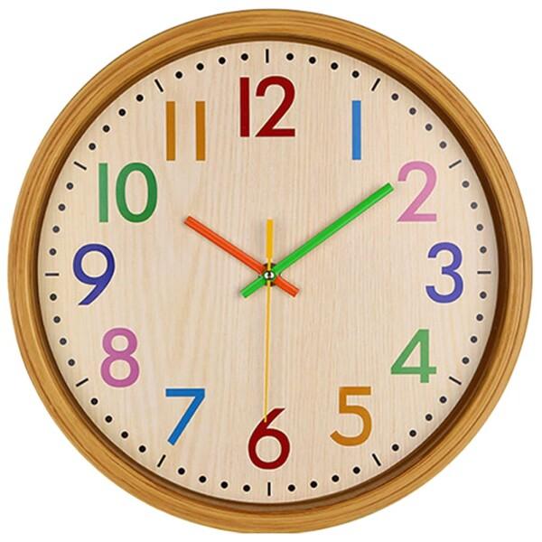 Life System(ライフシステム) 掛け時計 連続秒針 壁掛け時計 オシャレ 静音 インテリア 時計 子供部屋に CL002 (Aタイプ)商品コード：55079441582型番：CL002カラー：Aタイプ木目調のナチュラルブラウンをベ...