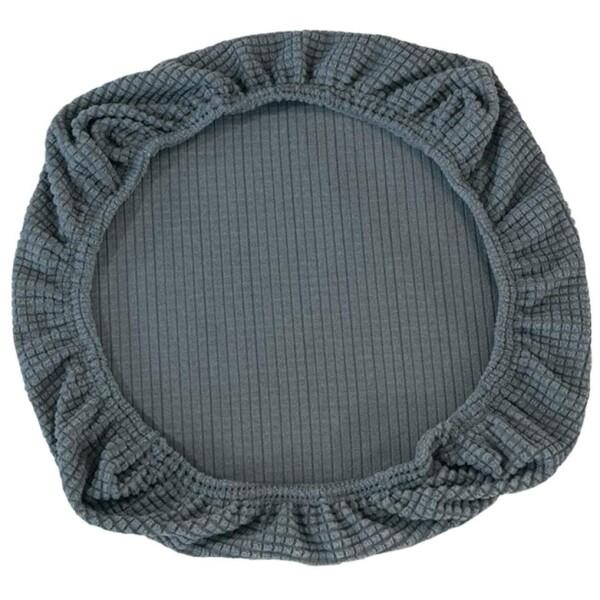 Yourandoll 座面カバー 椅子カバー オフィス用 チェアカバー ダイニングチェアカバー 伸縮素材 着脱簡単 (グレー)商品コード：55079444387型番：Yourandollカラー：グレー椅子カバー オフィス用 チェアカバー ダ...