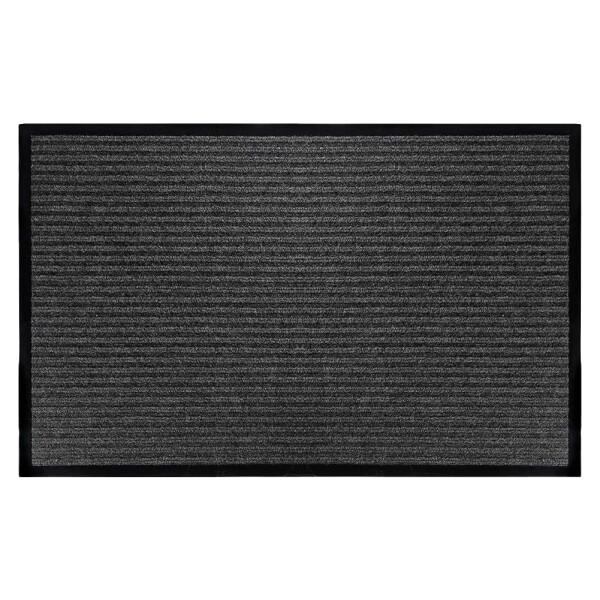 CHICHIC玄関マット 屋外 泥落とし 滑り止め 吸水 店舗用玄関マット 業務用 約80×120cm グレー03商品コード：55079444523型番：Doormat-basic-2line-grey-80120-JP02サイズ：約80*...