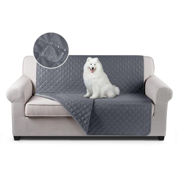 TAOCOCO ソファパッド ソファカバー ソファーシート マルチカバー ベッドカバー 防水 リバーシブル 犬猫対策 毛髪不粘着 防塵 汚れ防止 傷防止 爪とぎ防止 腕白防止 四季適用 撥水加工 丸洗い可能 ベッド ペットホーム ブランケッ...