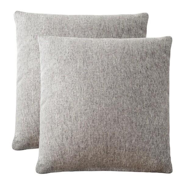 Haguko 座布団カバー 59 63 2枚セット ざぶとんかばー 八端判 北欧 おしゃれ 綿麻テクスチャー リネン風 ピーチスキン ソフトタッチ 装飾枕カバー ミストグレー商品コード：55079445837型番：HA-410MMサイズ：6...